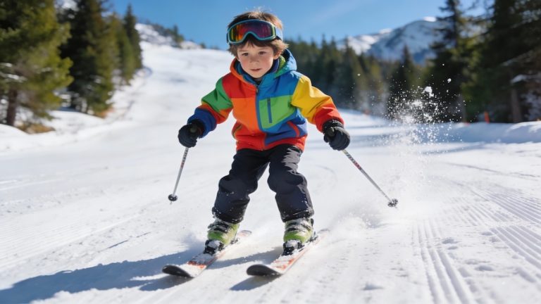 How to Teach a Kid to Ski